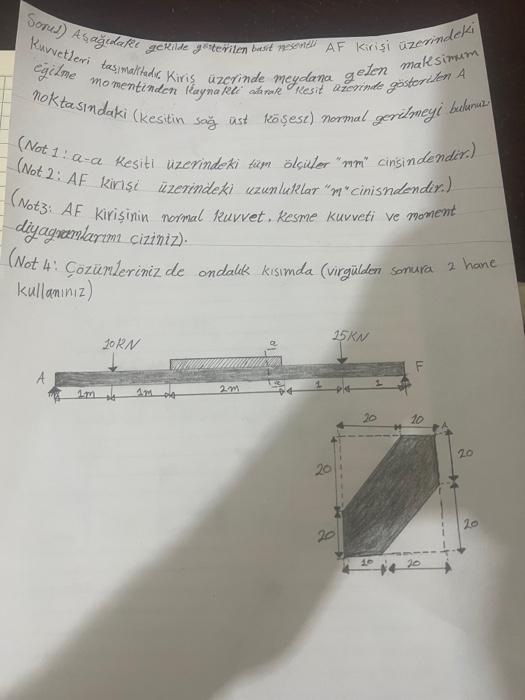 Solved Sorud) As aggalatec geknde graterilen bast nosoner AF | Chegg.com