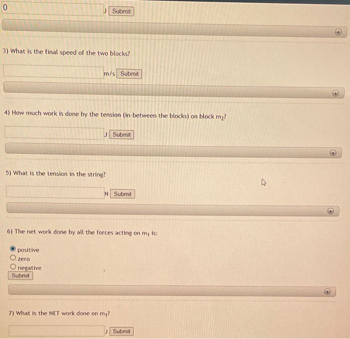 Solved A mass m1=3.5 kg rests on a frictionless table and | Chegg.com