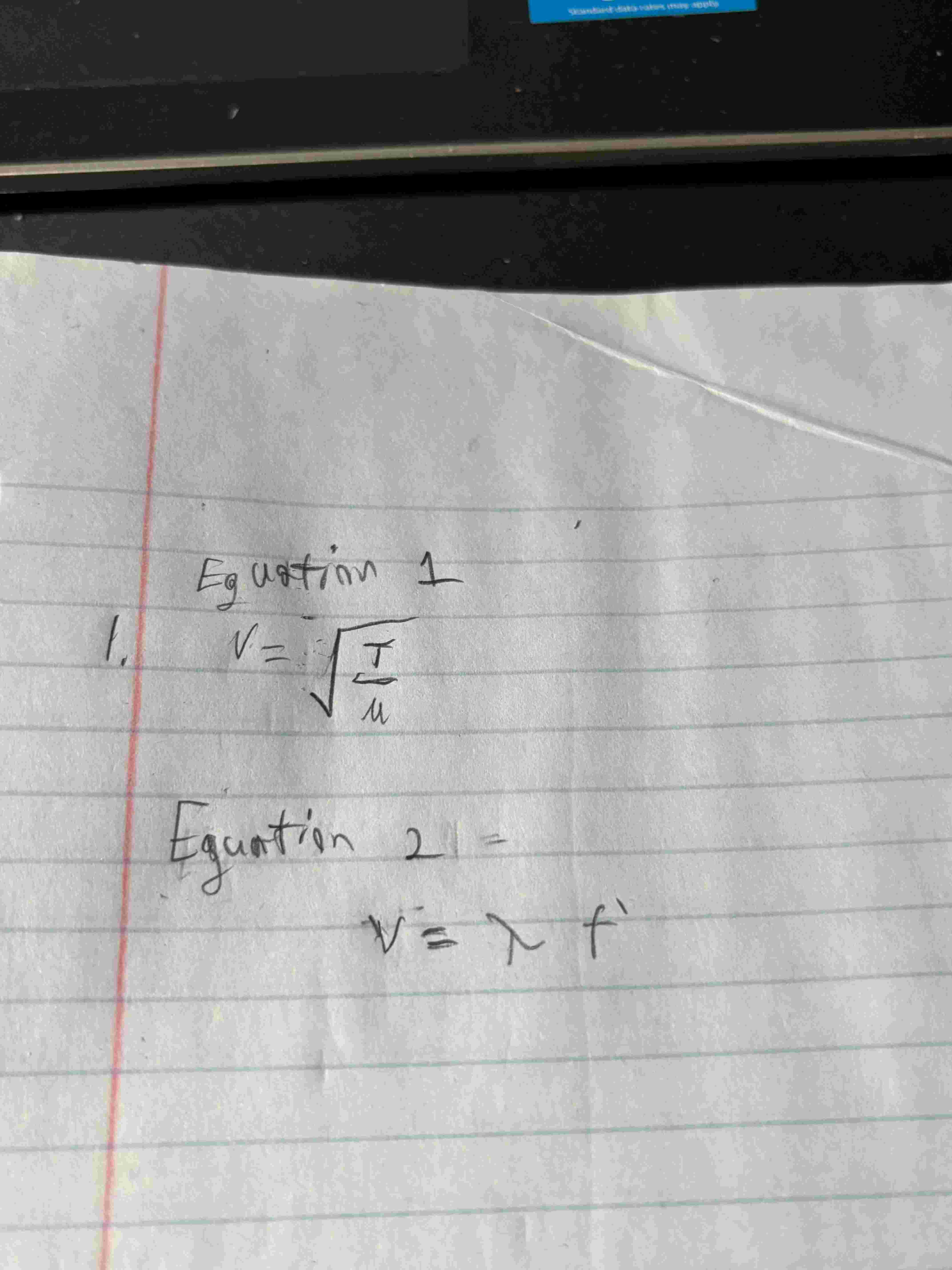 Solved Standing Waves on ﻿a Vibrating String. Show that | Chegg.com
