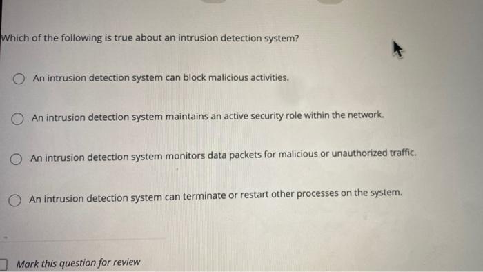 Solved Which of the following scenarios would cause a | Chegg.com