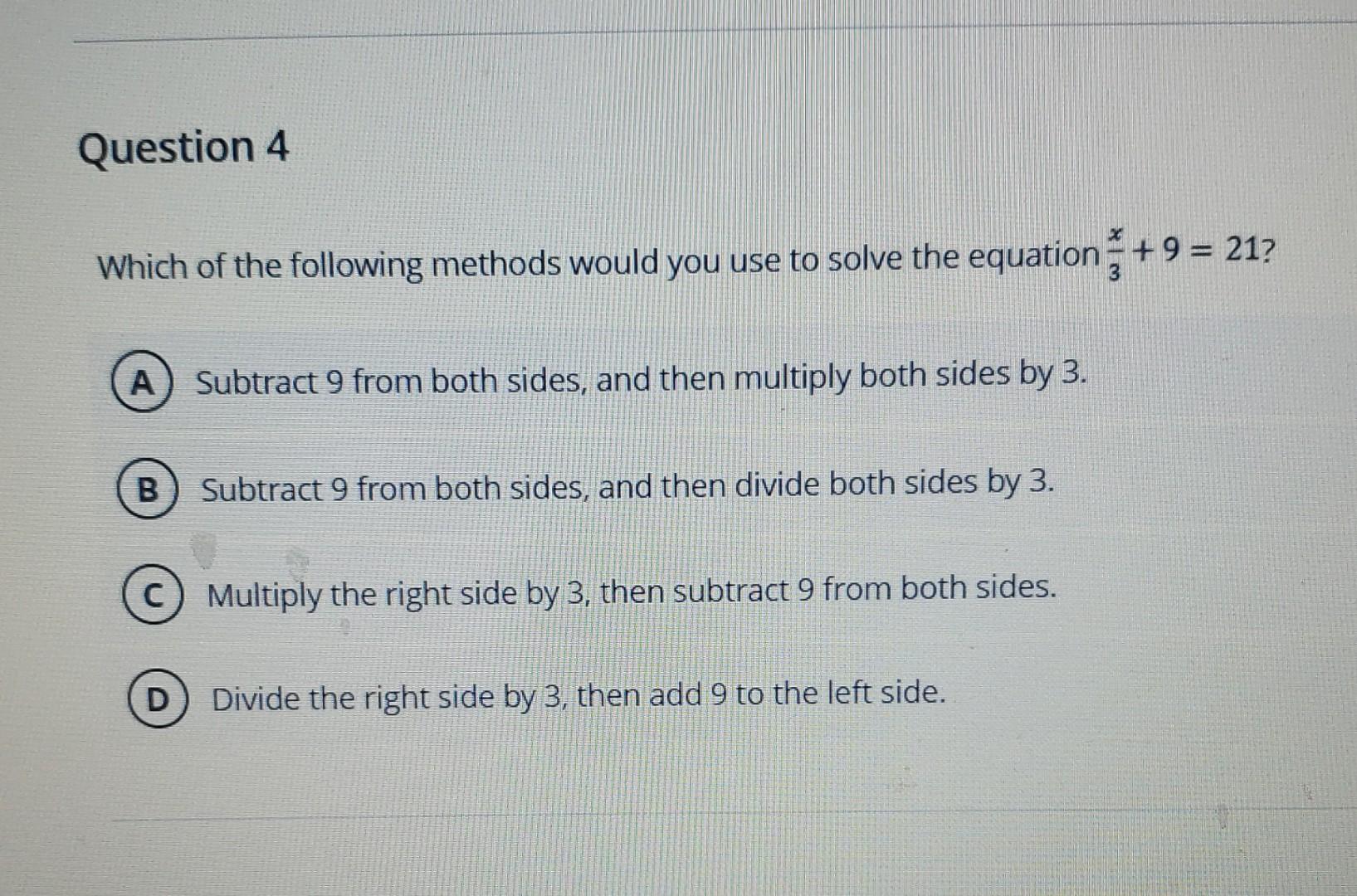 Solved Which word phrase below represents the expression | Chegg.com