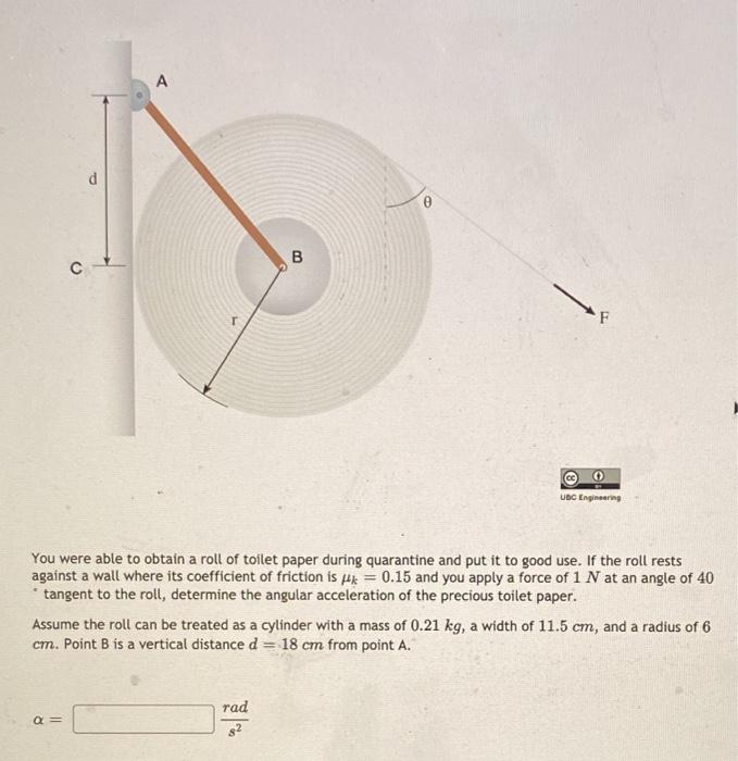 Solved You were able to obtain a roll of toilet paper during | Chegg.com