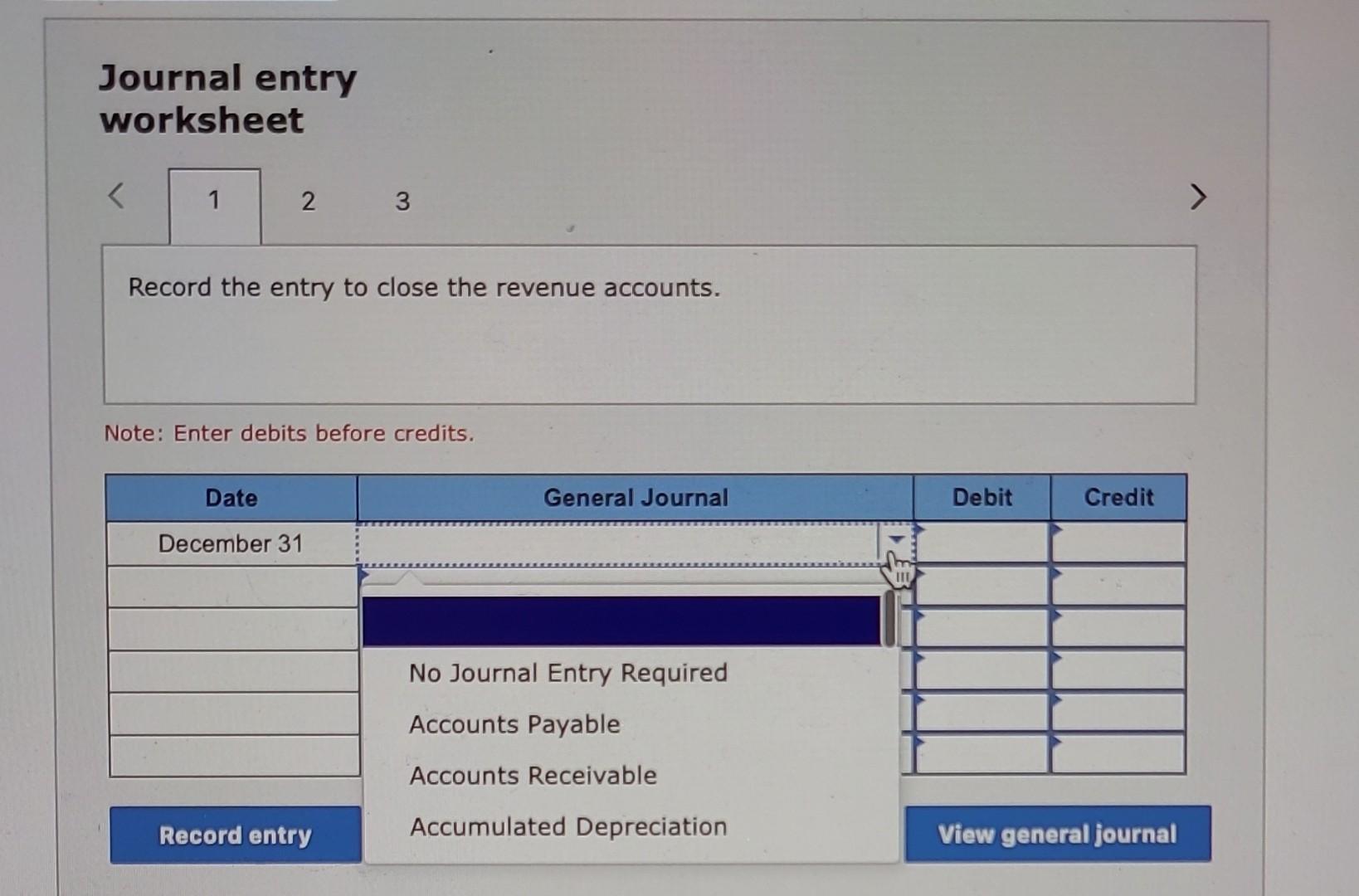 Solved Problem 3-6B (Algo) Record closing entries and | Chegg.com