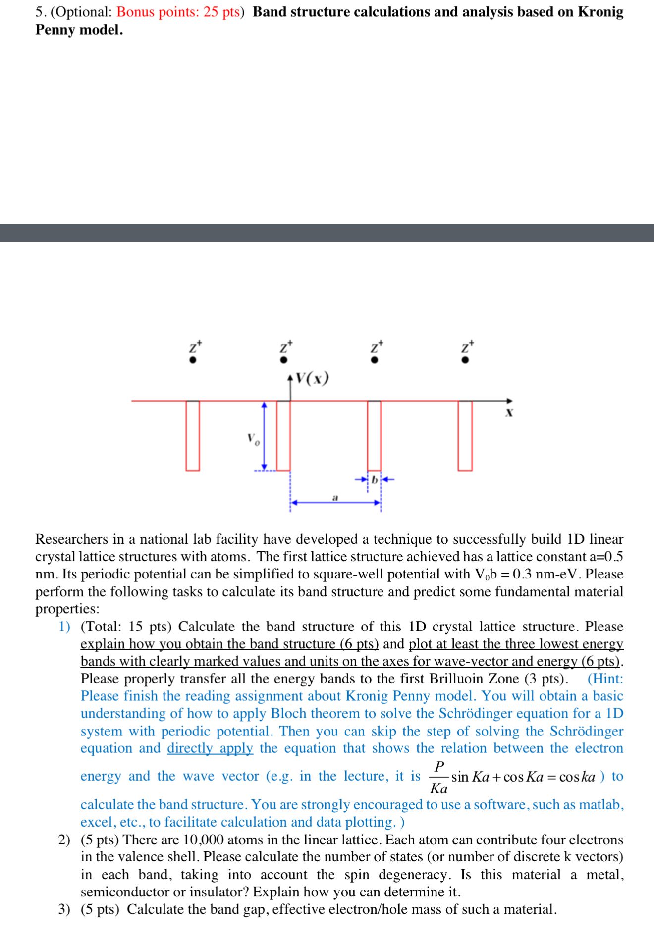 Solved Penny model. Researchers in a national lab facility | Chegg.com