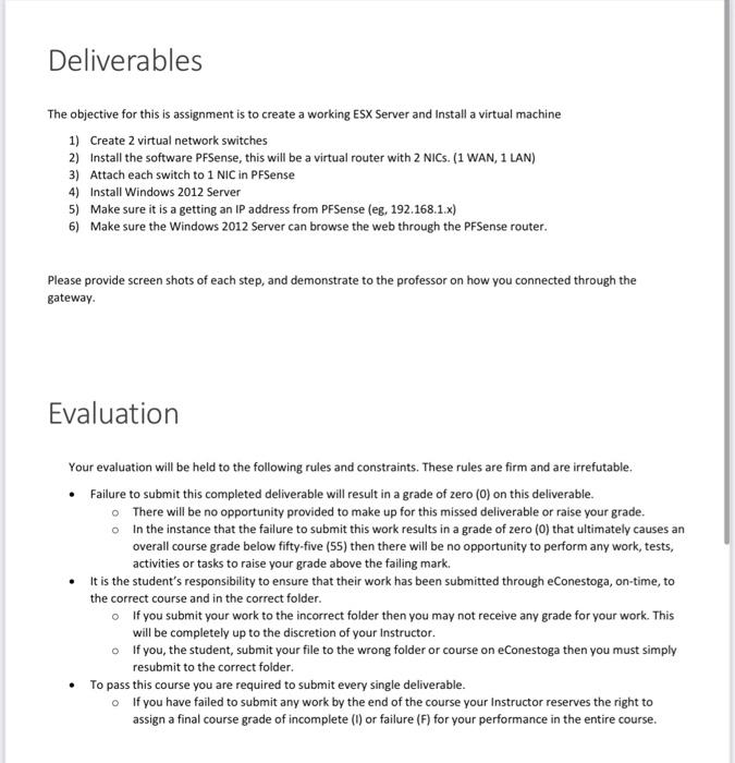 Solved The objective for this is assignment is to create a | Chegg.com