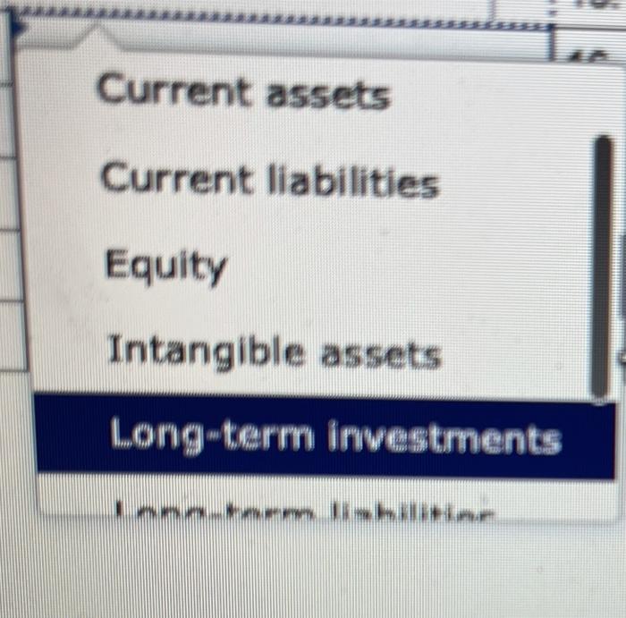 Solved Check my From the dropdown box beside each numbered | Chegg.com