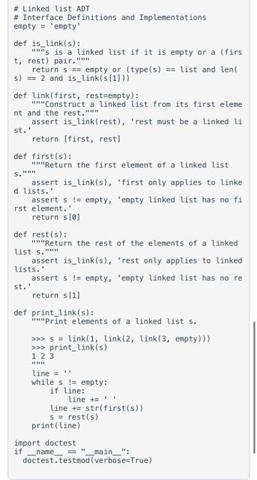 Solved \#RQ1 def has_prefix(s, prefix): "*."Returns whether | Chegg.com
