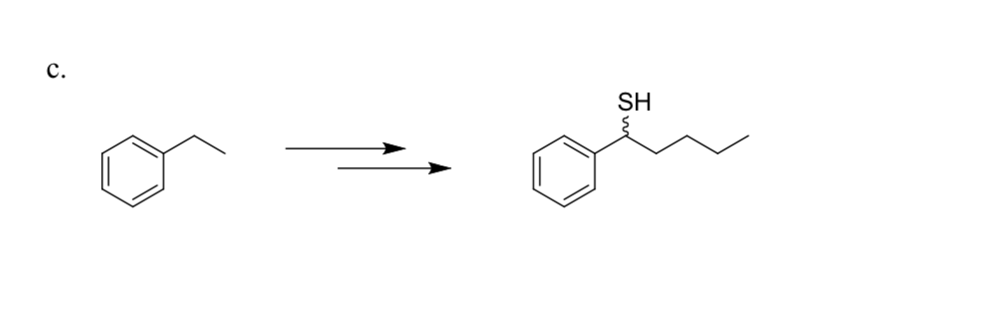 Solved propose an efficient synthesis and draw all | Chegg.com