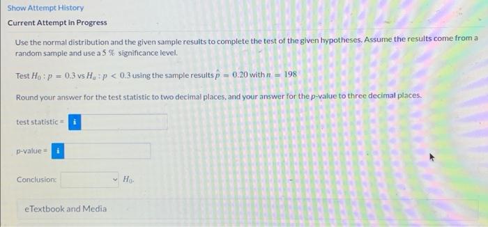 Solved Show Attempt History Current Attempt in Progress Use | Chegg.com