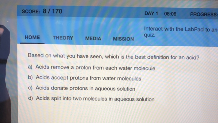 Solved HOME THEORY MEDIA MISSION What was transferred from | Chegg.com
