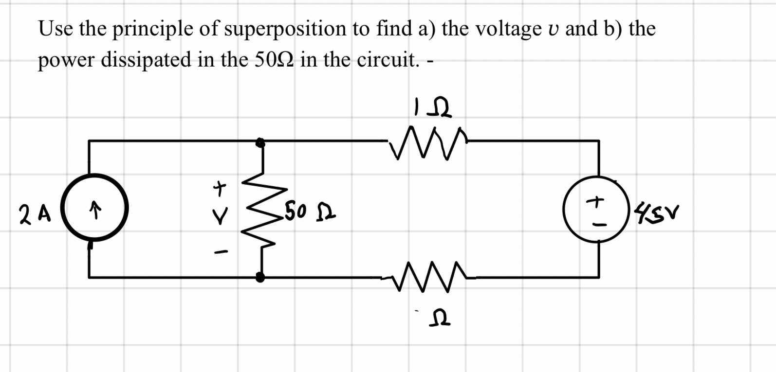 Solved Use the principle of superposition to find a) ﻿the | Chegg.com