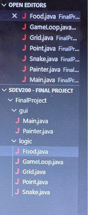 Solved turn the following java code into a UML diagram that | Chegg.com