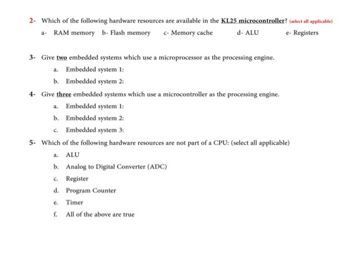 Solved 1- The Figure below shows a block diagram of a very | Chegg.com