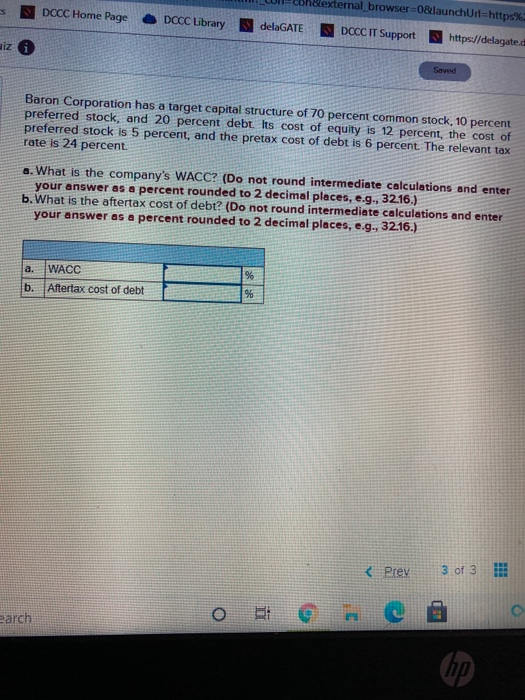 Solved DCCC Home Page DCCC Library | Chegg.com