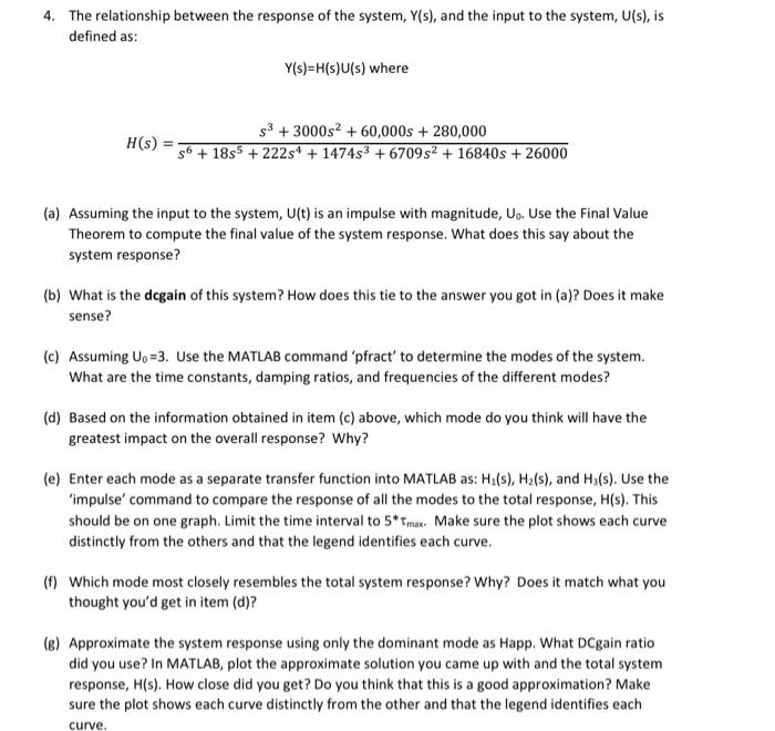 Solved Can you please solve this for me? using matlab CODES. | Chegg.com