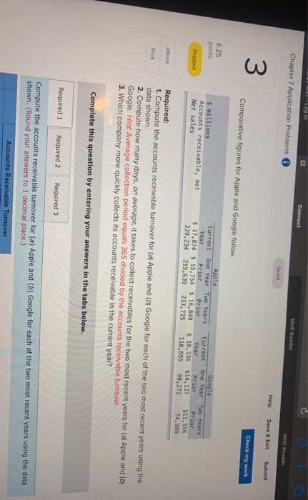 Solved Login Connect Chapter 7 Application Problems MHE | Chegg.com