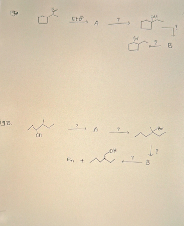 Solved 13A and 13B Please help me solve this | Chegg.com