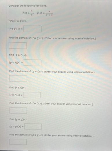 Consider the following | Chegg.com