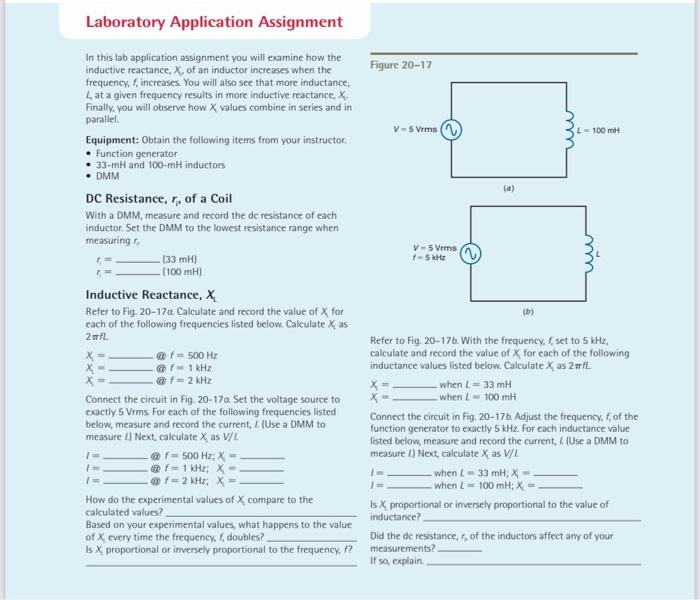 Laboratory Application Assignment Figure 20-18 | Chegg.com