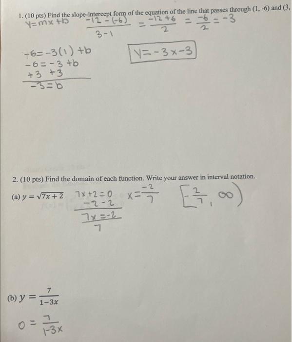 Solved 6. (10pts) If f(x)=3x+7 and g(x)=x+3 (b) Find g∘f | Chegg.com