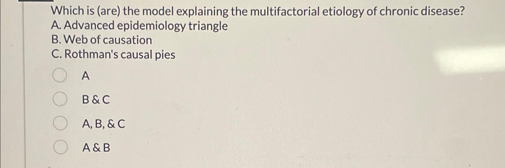 Solved Which is (are) ﻿the model explaining the | Chegg.com