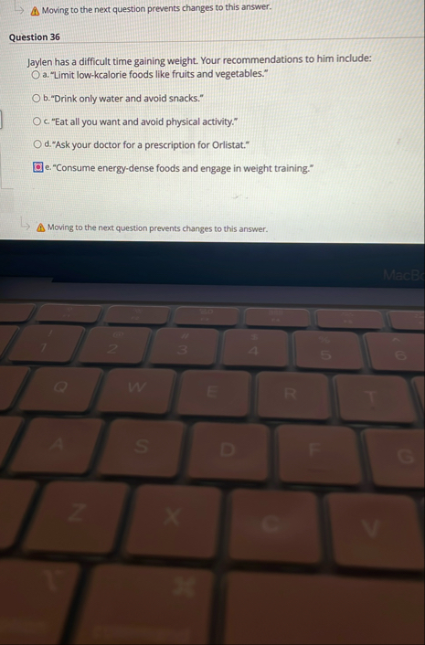 Solved Moving to the next question prevents changes to this | Chegg.com