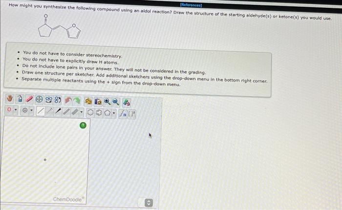 Solved Draw the enone product of aldol self-condensation of | Chegg.com