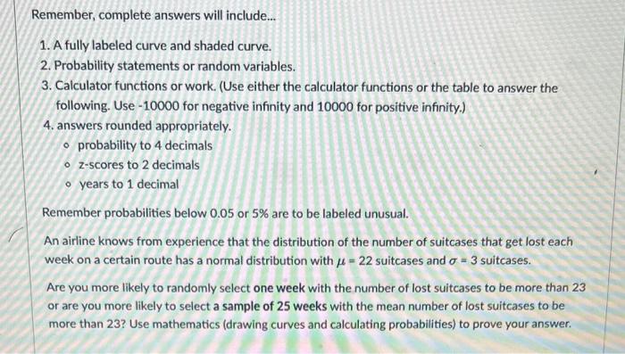 Solved Remember, complete answers will include... 1. A fully | Chegg.com