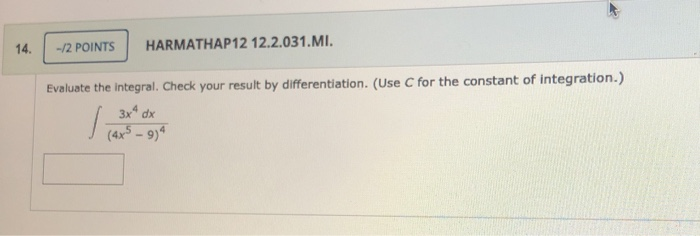 Solved 19. -/2 POINTS HARMATHAP12 13.3.002. Consider the | Chegg.com