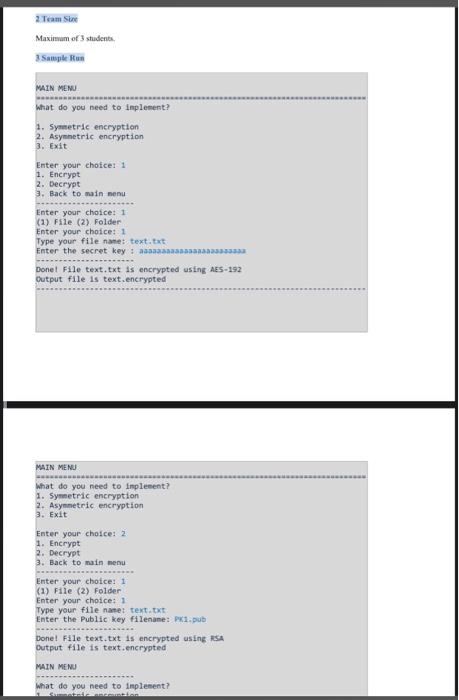 Solved i want the code for 2 main task the pic for the cod | Chegg.com