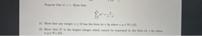 Solved Suppase that ∣r∣ Solved Suppase that ∣r∣