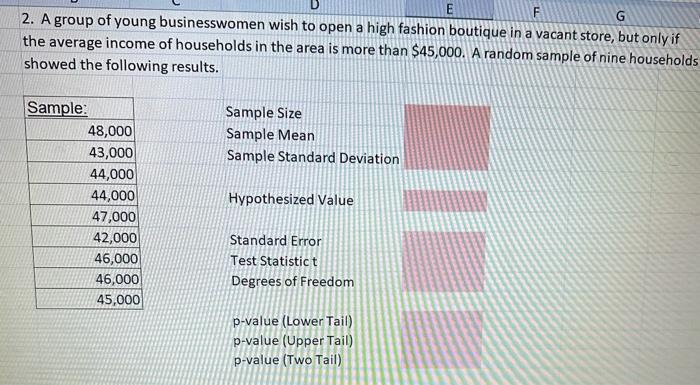 Solved I'm having trouble figuring out tge standard error, | Chegg.com