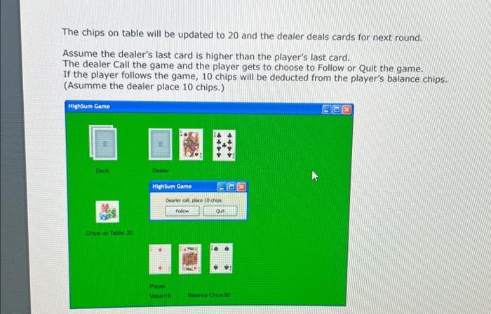 Solved 2. Task Enhance the one player Java game application | Chegg.com