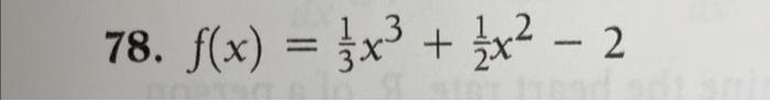 Solved for each function, find the points on the graph at | Chegg.com
