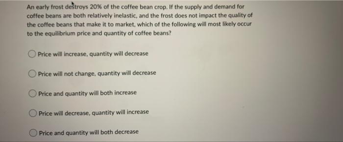 Solved On a downward sloping, straight line demand curve, | Chegg.com