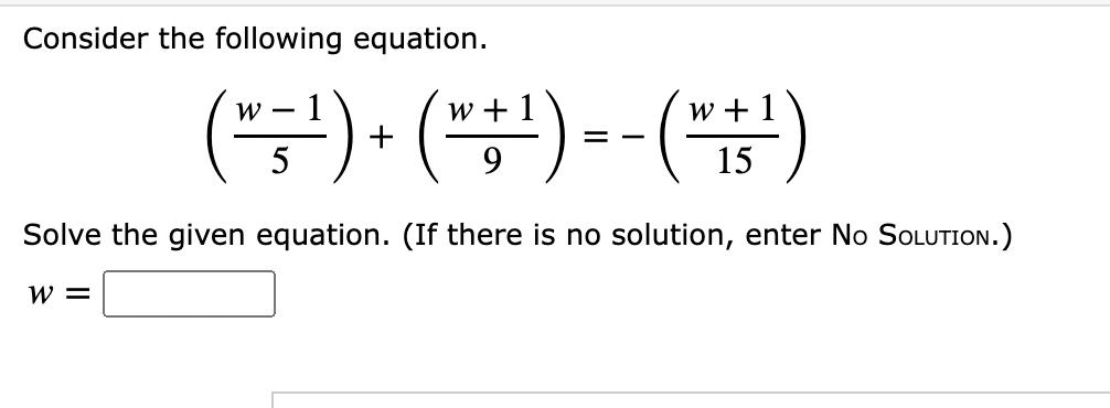Solved Consider the following | Chegg.com