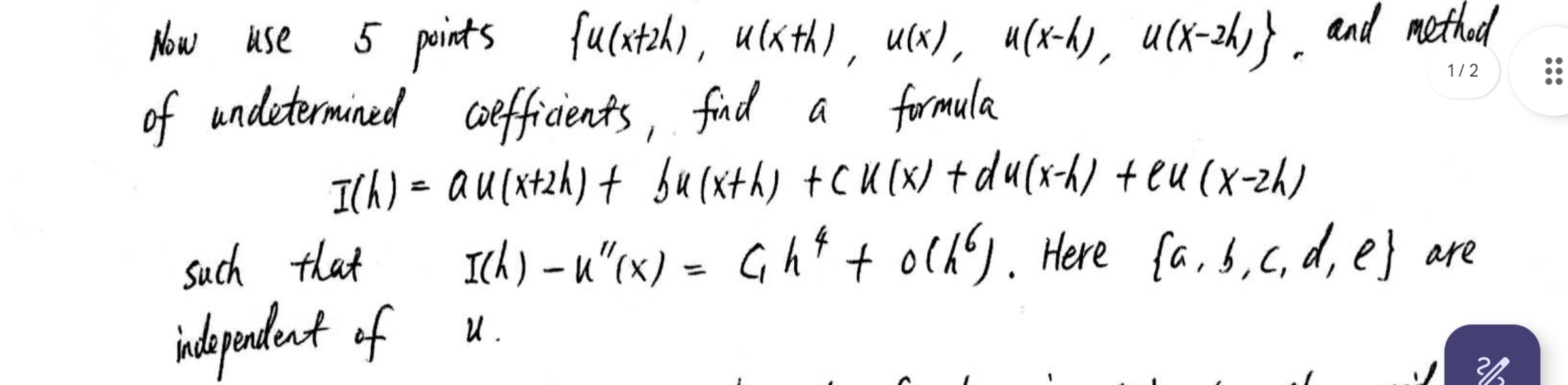 Solved Now use 5 ﻿points | Chegg.com