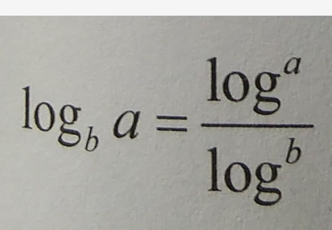 Solved logba=logbloga | Chegg.com
