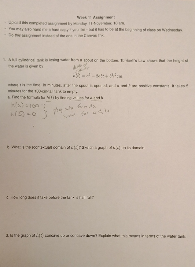 Solved Week 11 ﻿AssignmentUpload this completed assignment | Chegg.com