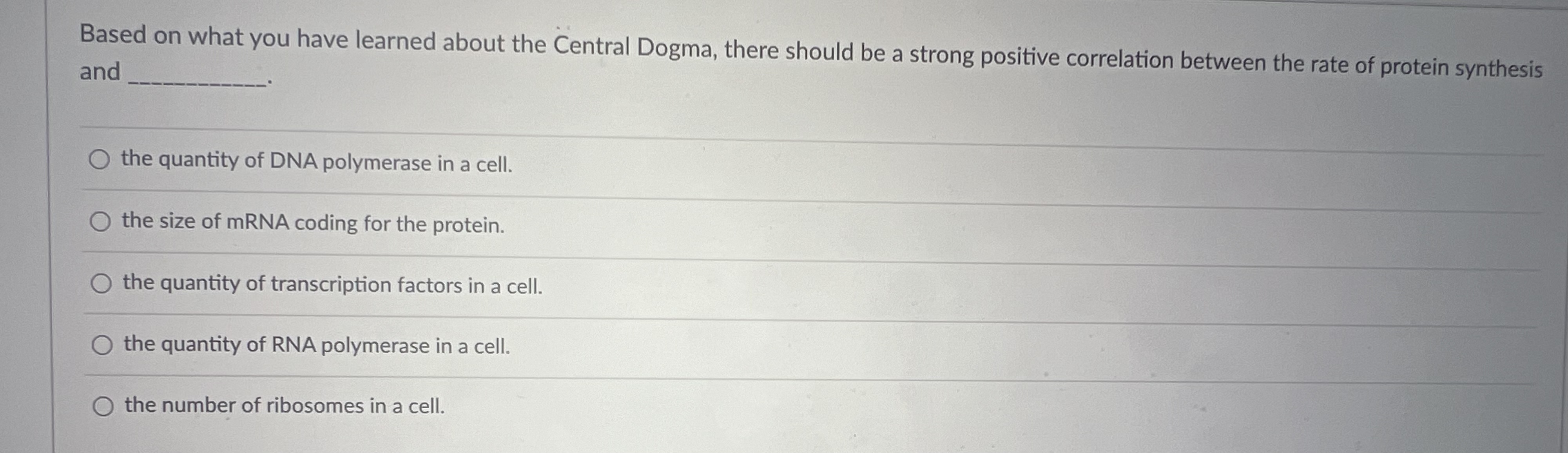 Solved Based on what you have learned about the Central | Chegg.com