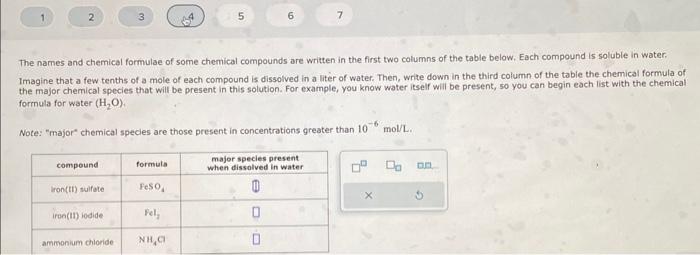 Solved A chemist prepares a solution of vanadium(III) | Chegg.com