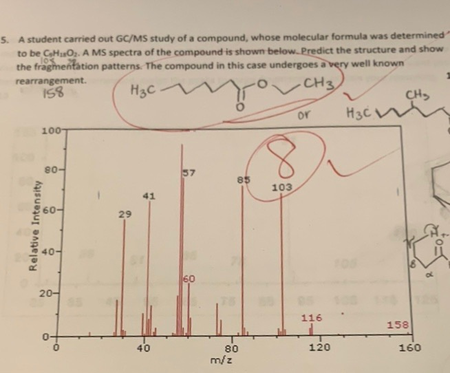 Solved Name: 1. In the acetylene spectrum, the peak labeled | Chegg.com