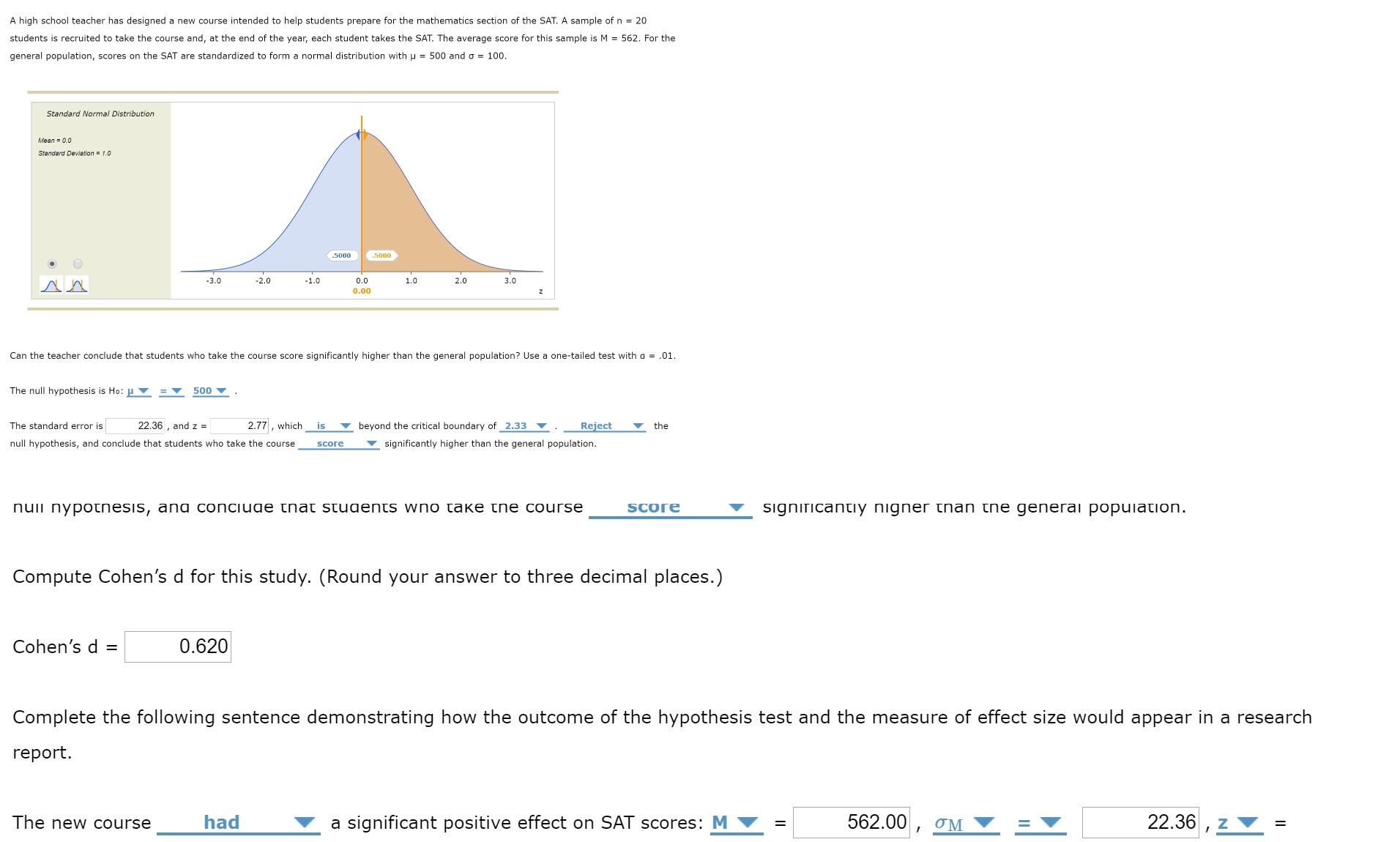 Solved A high school teacher has designed a new course | Chegg.com