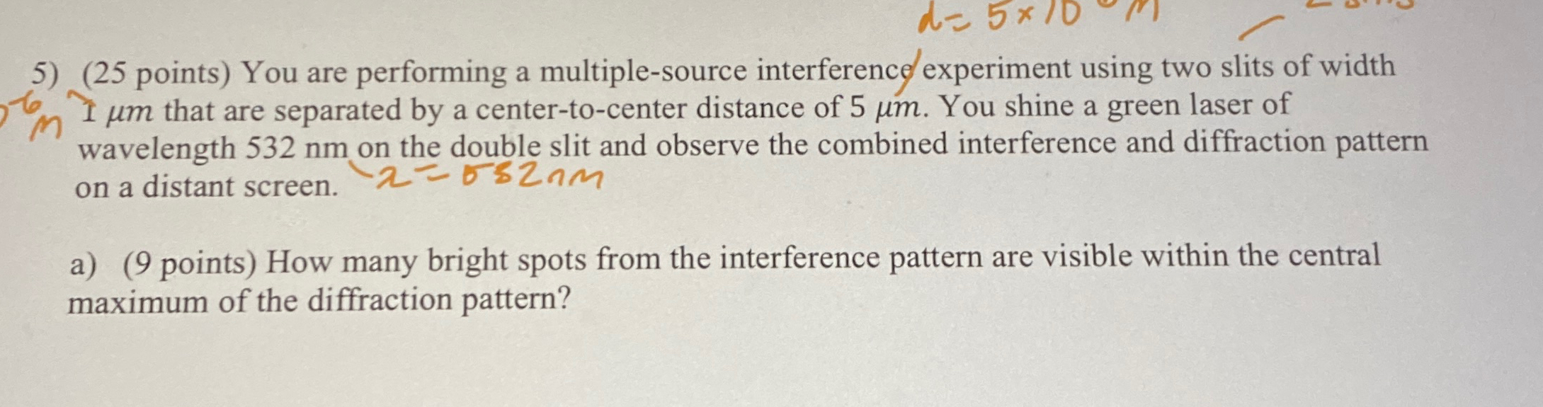 Solved (25 ﻿points) ﻿You are performing a multiple-source | Chegg.com