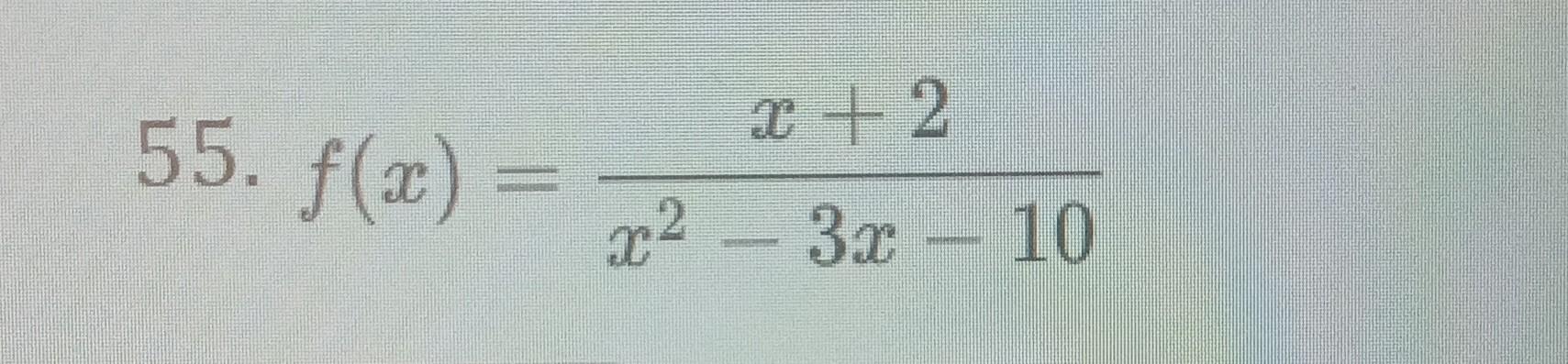 Solved find the x values (if any ) at which f is not | Chegg.com