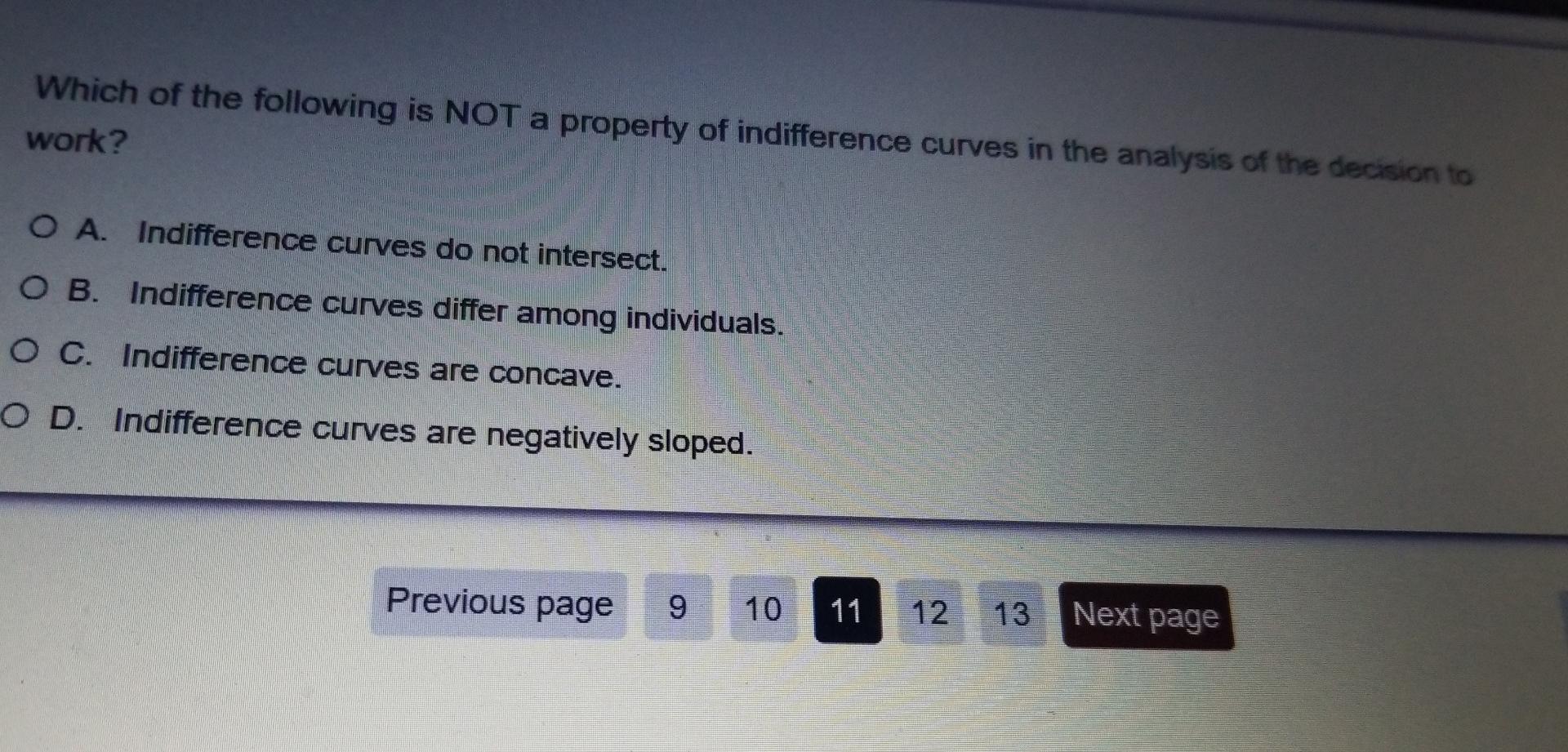 Solved Which of the following is NOT a property of | Chegg.com