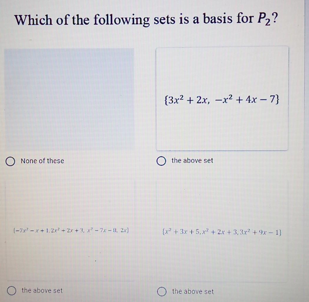 Solved * Let A be 5x7 matrix. Knowing that Nullity (A) = 2. | Chegg.com