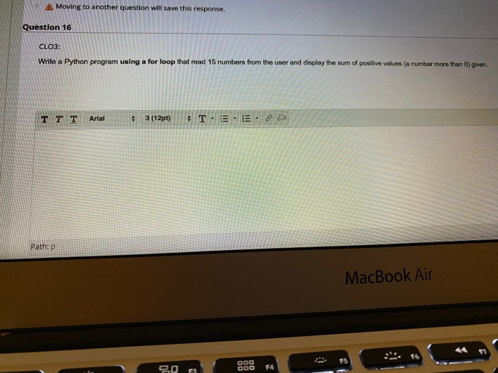 Solved Moving to another question will save this response. | Chegg.com