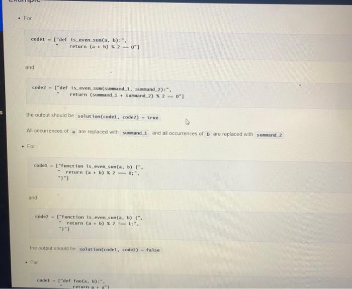 Codewriting Every so-often on Codesignal a user tries | Chegg.com