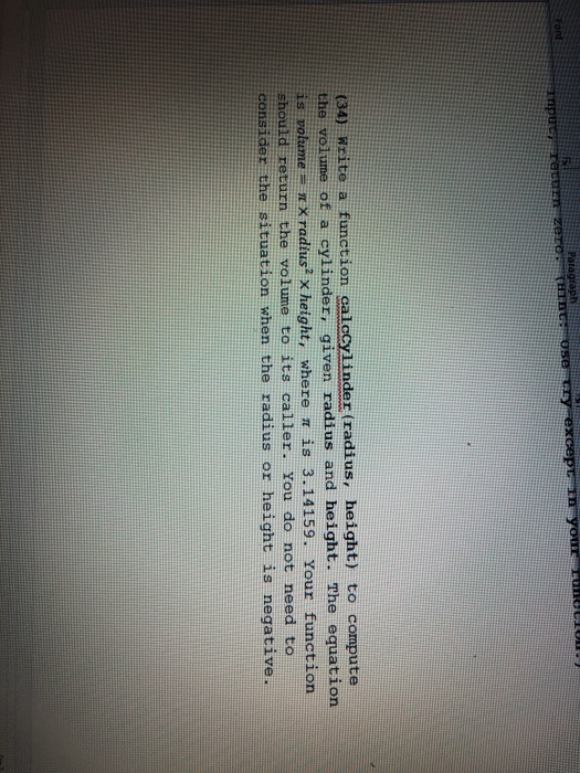 Solved Part IV - Use built-in functions and built-in | Chegg.com
